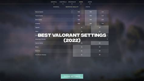 The Best Valorant Settings FPS BOOST YouTube