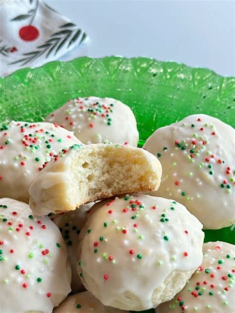 Italian Ricotta Cookies My Country Table