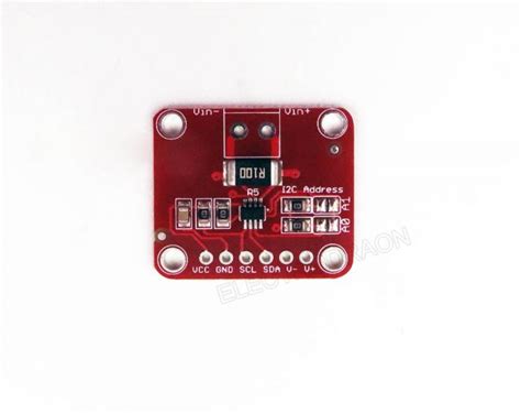 INA219 DC Current Sensor Breakout Board 26V 3 2A ElectroDragon