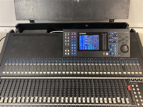 Yamaha Ls9 32 With Dante Gearwise Av And Stage Equipment