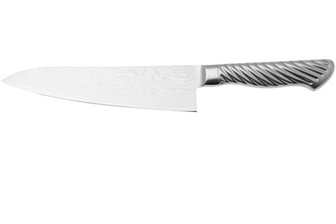 Tojiro Pro F-1031 Nickel Damascus 63-layered, chef's knife, 18 cm ...