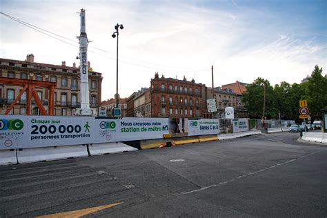 Ligne C Du Métro De Toulouse Toulousecolomiers 2028 Structurae