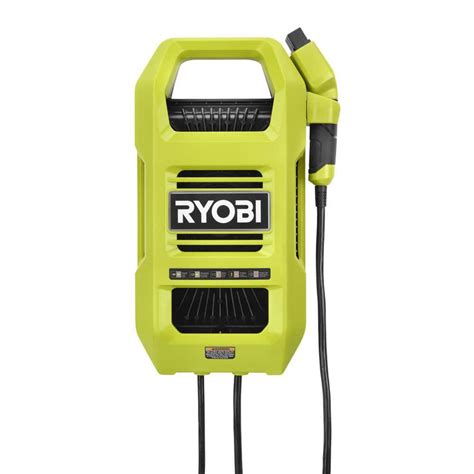 Ryobi 80 Volt Lithium Ion Charger Op80rma The Home Depot