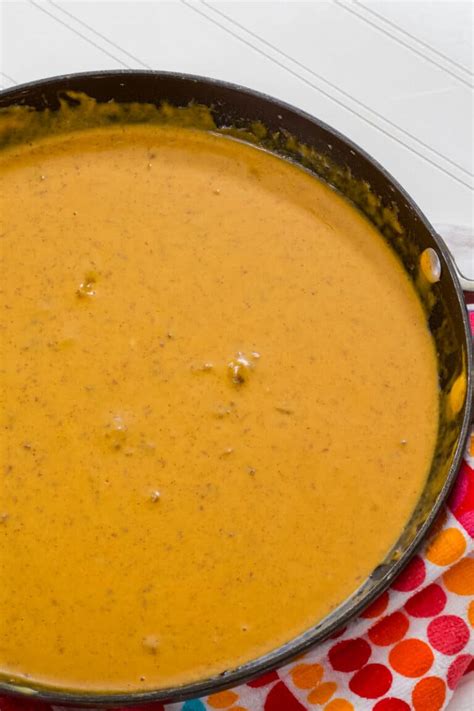 Chilis Queso No Velveeta Mindys Cooking Obsession