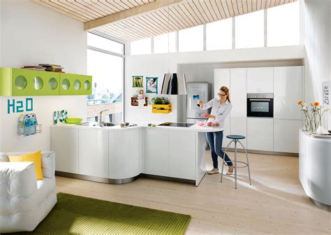 Schuller Contemporary Gala Kitchen Bentons Kitchens