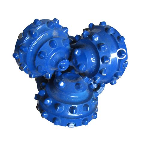 Api Reg 3 78 Mill Tooth Tricone Bit Rotary Rock Bit 25mm Thickness