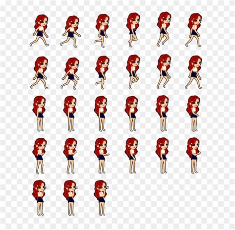Girl Sprite Sheet The Best Porn Website