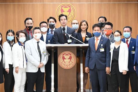 พรรคร่วมฝ่ายค้าน พร้อมเดินหน้าตรวจสอบรัฐบาลต่อ ประชาไท