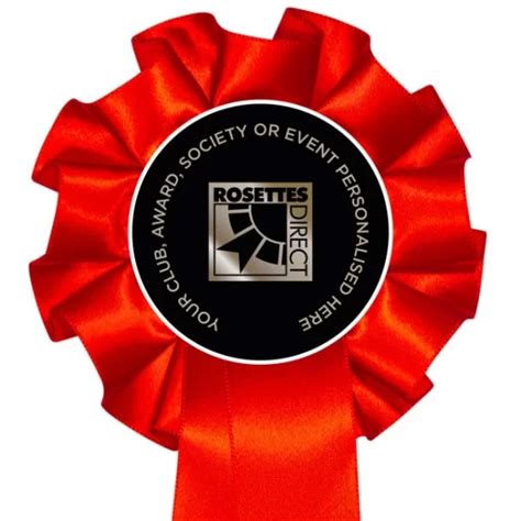 Build My Rosette Rosettes Direct