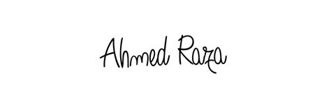 94 Ahmed Raza Name Signature Style Ideas New Digital Signature