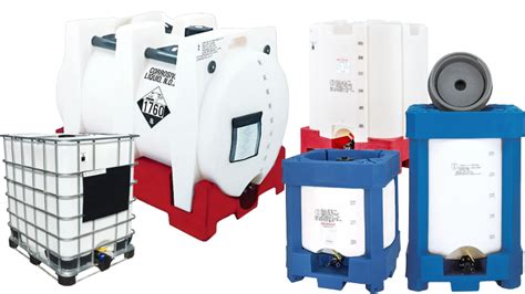 Comparing Ibc Totes Which Is Right For Your Chemical Handling Needs