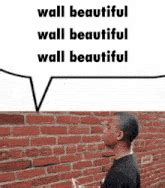 Man Talking To Wall Meme  Man Talking To Wall Meme Who Asked