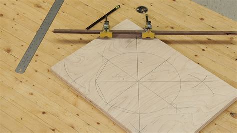How To Divide A Circle Into Equal Parts WWGOA WoodWorkers Guild Of America