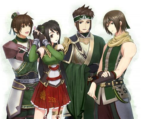 Dynasty Warriors Guan Yinping