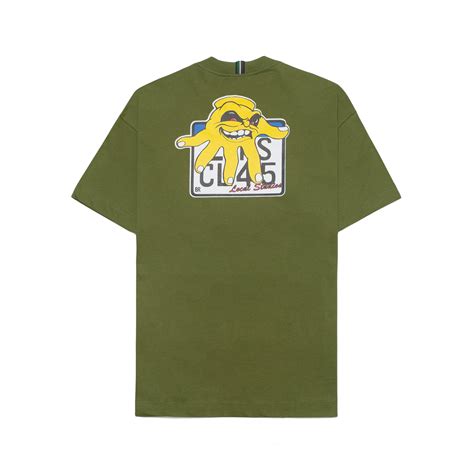 Camiseta Class Art 244 Green Impar Skate Shop Cascavel