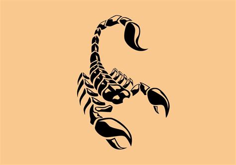 Scorpion Tattoo Vector 228314 Vector Art At Vecteezy