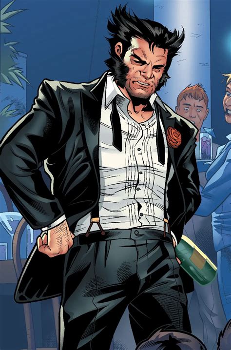 Character Logan Howlett Wolverine