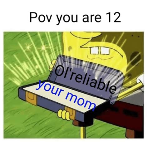 Your Mom Is The Bomb Meme