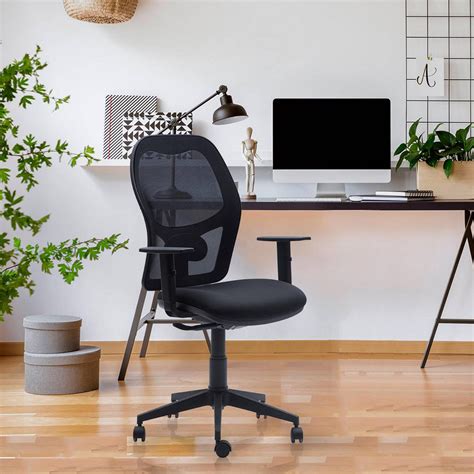 Silla Ergonómica De Escritorio Q3 Color Negro ¡disponible