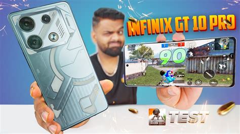 Infinix Gt 10 Pro 90 Fps Pubg Test With Fps 🔥 Heating And Battery