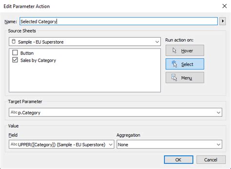 Creating Drill Down Tables With Parameter Actions Datavisblog