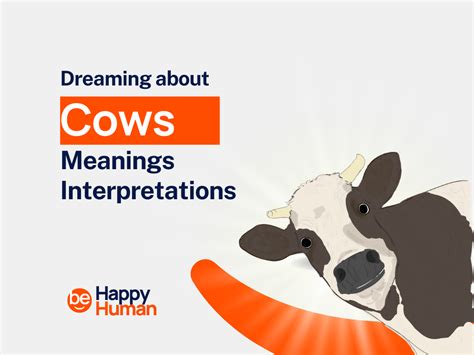 53 Dreaming About Cows Biblical Spiritual Meanings