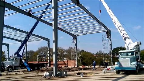 FABRICACION Y MONTAJE DE ESTRUCTURAS METALICAS YouTube