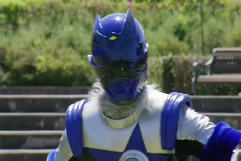 Garu Ookami Blue Uchuu Sentai Kyuranger Tokugeek
