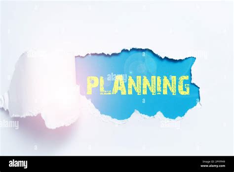 Handwriting Text Planning Business Overview Process Of Thinking About