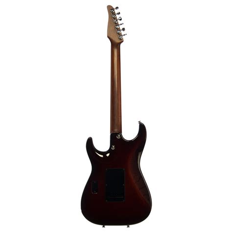 Tom Anderson Drop Top Classic Tiger Eye Burst Maken Music