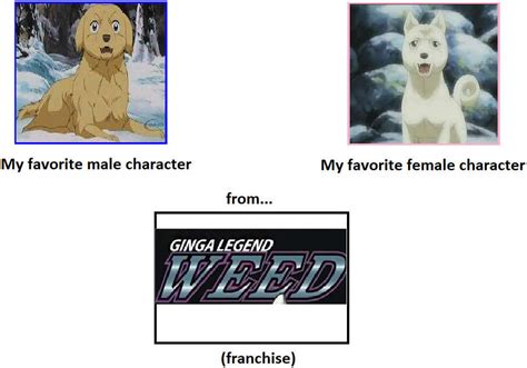 My Favorite Mf Character From Ginga Legend Weed By Cozyglow Sweetie Tf