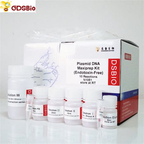Plasmid Dna Maxiprep Kit Endotoxin Free Dna Purification Kit N1051