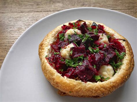 Beetroot And Goats Cheese Tart Recipe