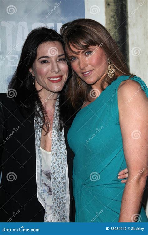 Jaime Murray Lucy Lawless Editorial Image Image Of Lawless