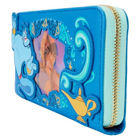 Aladdin Princess Jasmine Wristlet Wallet Entertainment Earth