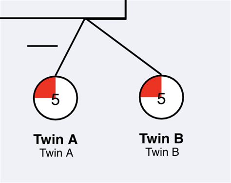 Genogram Identical Twin Layout Issue GoJS Northwoods Software