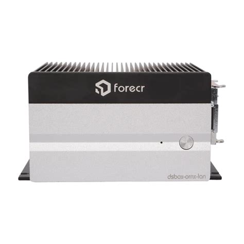 Dsbox Ornx Lan Ab8 Compact Nvidia Jetson Dual Lan Orin Nx Box Pc Things Embedded Usa