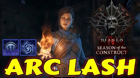 S3 Diablo 4 Sorcerer Arc Lash Ball Lightning Season Of The Construct
