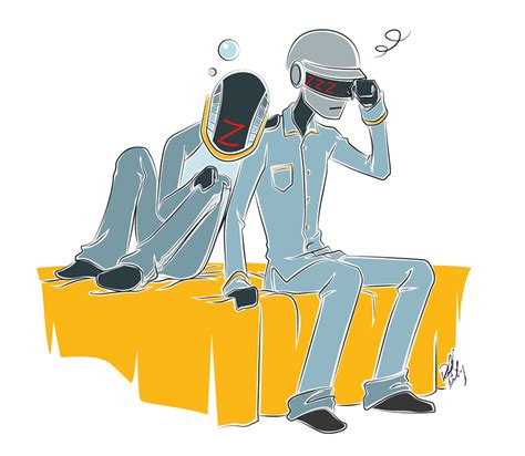 Robot Sleep Overs By Daftcraft On Deviantart