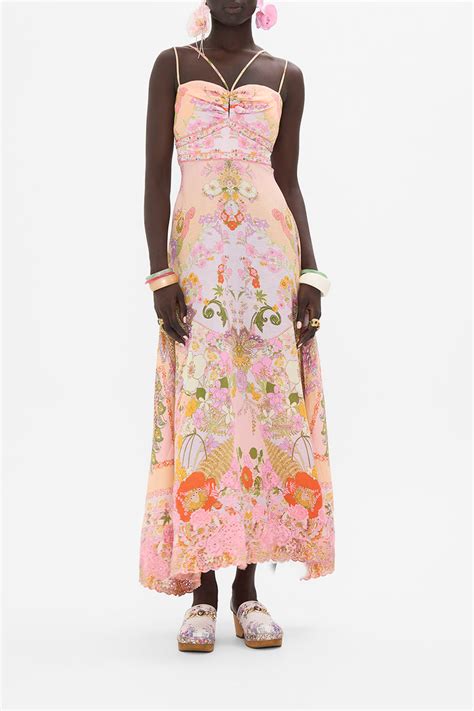 Strap Detail Dress Clever Clogs Camilla Au Camilla