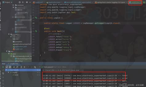 使用log4j2出现bug：class Path Contains Multiple Slf4j Bindingsexclusion