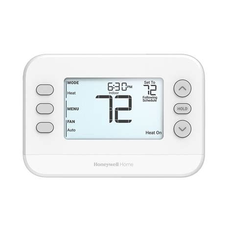 Honeywell Focuspro® Th2320u4006 U P200 Programmable Thermostat 3heat 2cool First Supply
