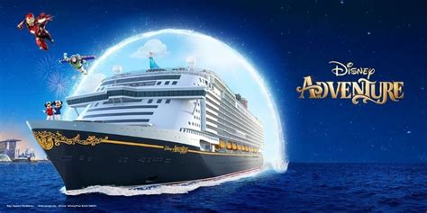 Disney Cruise Line Sets Sail For Singapore In 2025