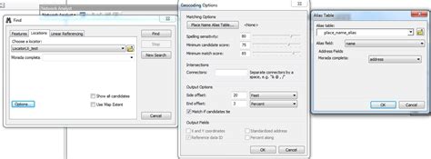 Using Place Name Alias Table In Geocoding Esri Community