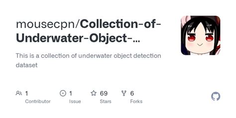 Github Mousecpncollection Of Underwater Object Detection Dataset