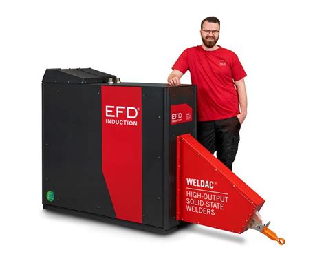 Efd Induction Group On Linkedin Inductionheating Tubeandpipe Tubewelder