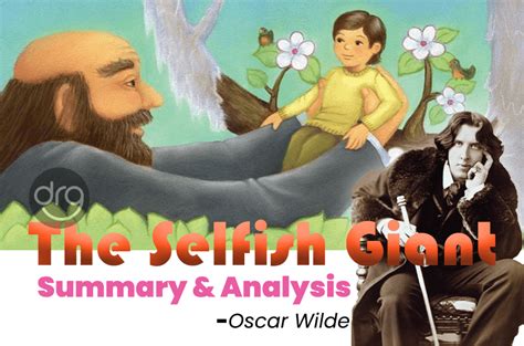 The Selfish Giantsummary And Analysis Grade 11 Englishsection Ii