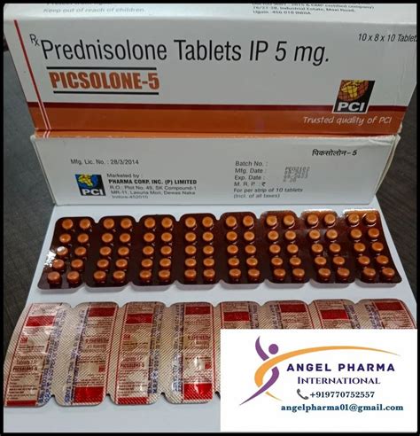 Prednisolone Tablets Ip At Best Price In Nagpur Id 27281003862