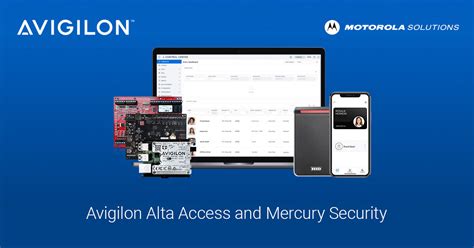 Avigilon Alta Access And Mercury