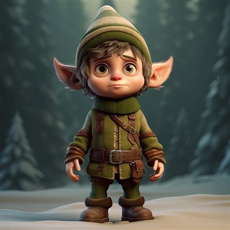 Download Ai Generated Elf Christmas Royalty Free Stock Illustration